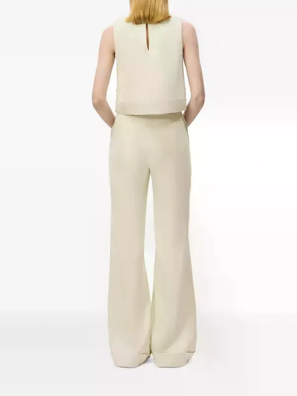 Adam Lippes Deeda Wide-leg Trousers