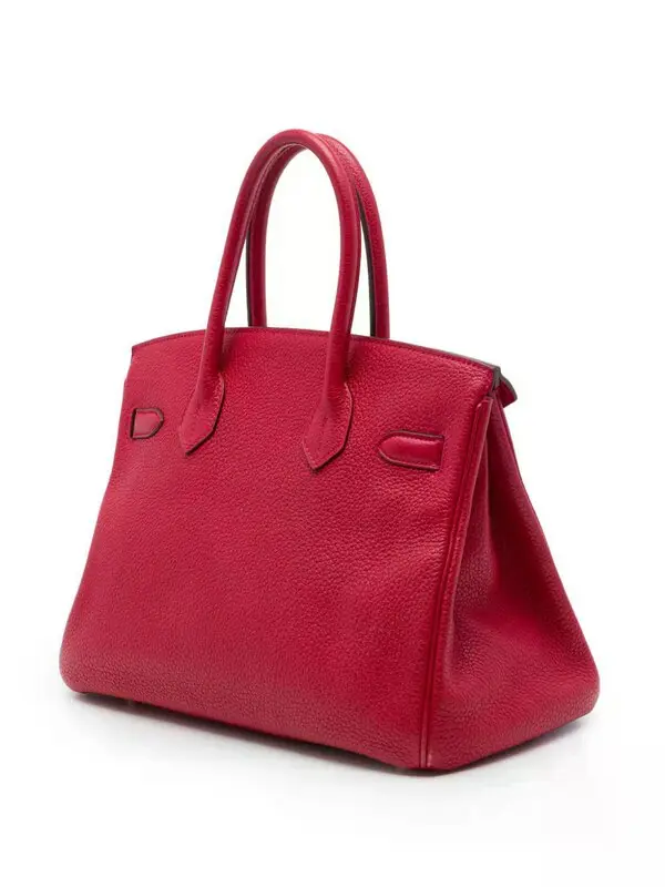 Hermès Clemence Birkin Retourne Handbag