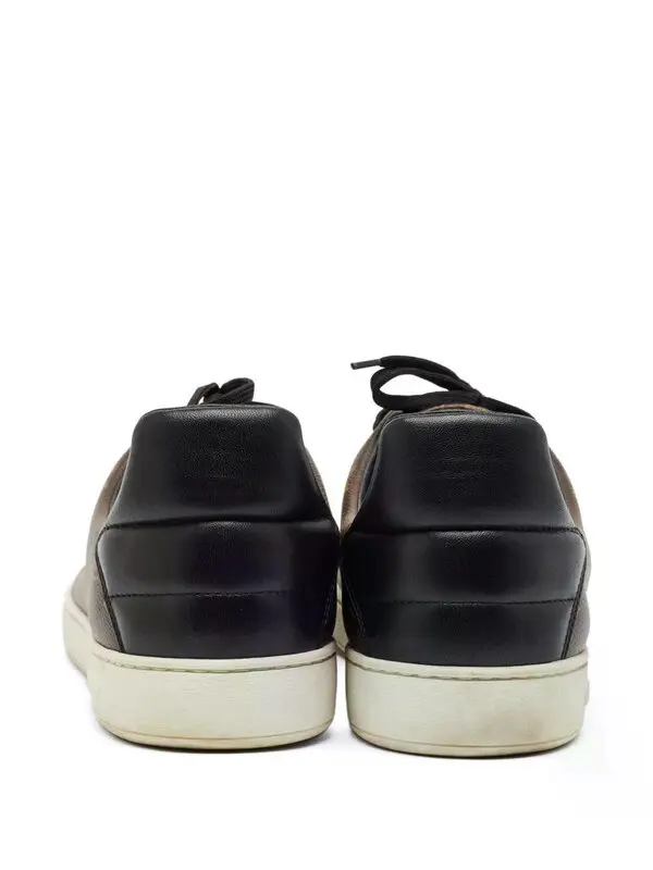 LOUIS VUITTON Monogram Canvas Frontrow Sneakers