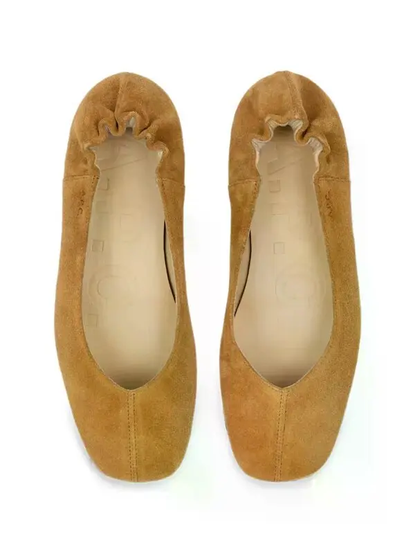 A.p.c. Juliet Suede Ballet Flats