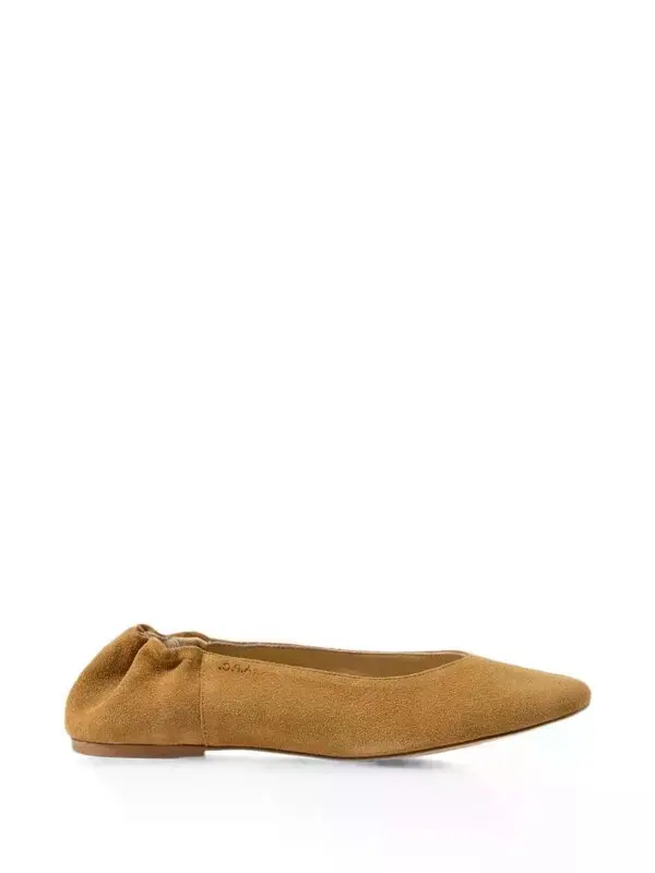 A.p.c. Juliet Suede Ballet Flats