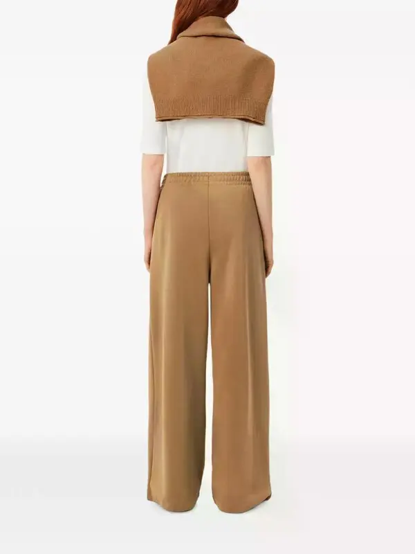 Lacoste Logo-patch Pleated Track Pants