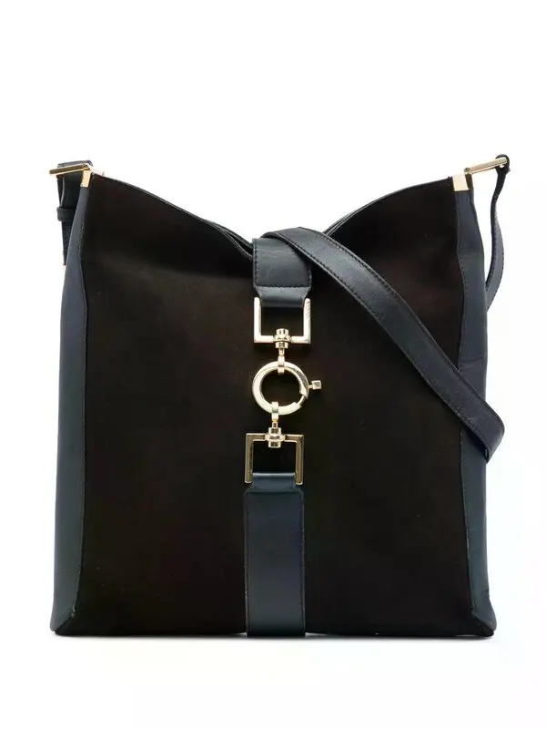 Gucci Suede Jackie Shoulder Bag - Brown