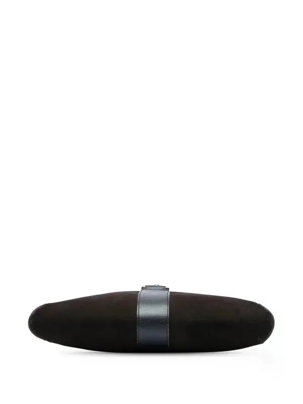 Gucci Suede Jackie Shoulder Bag - Brown