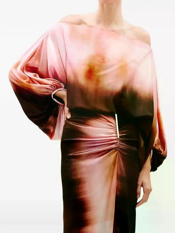 Silvia Tcherassi Bellagio Off-shoulder Blouse - Pink