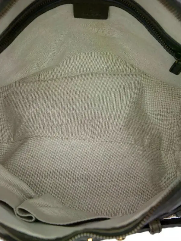 Gucci 2016-2026 Medium Gg Canvas Running Satchel