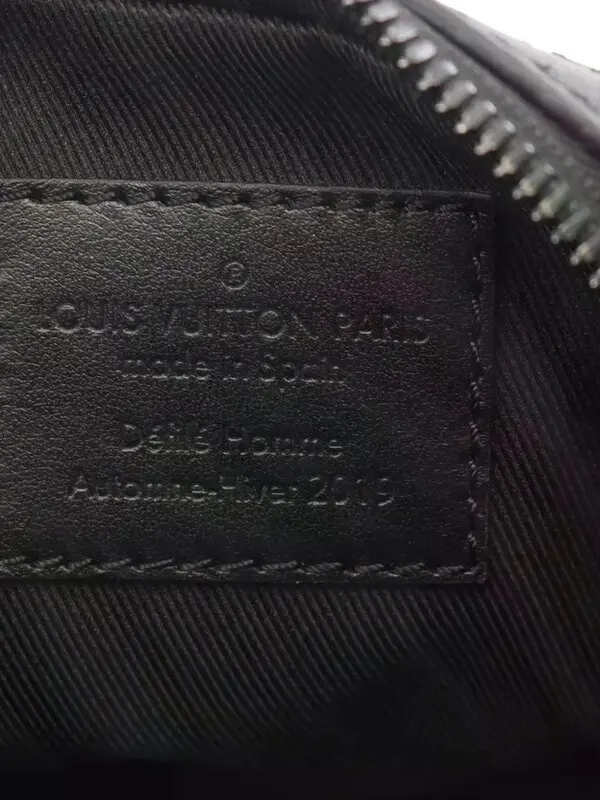 LOUIS VUITTON Taiga Rainbow Danube Cross Body Bag
