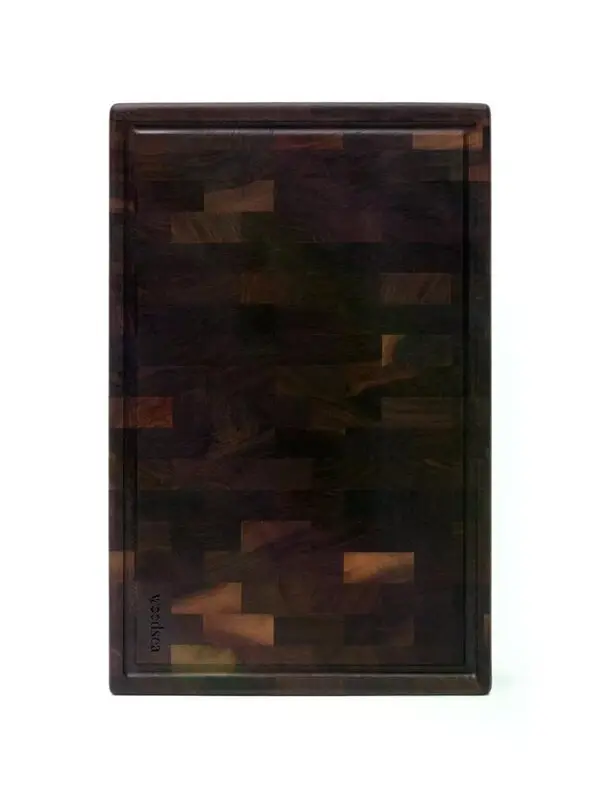 WOODSEA Check-pattern Chopping Board