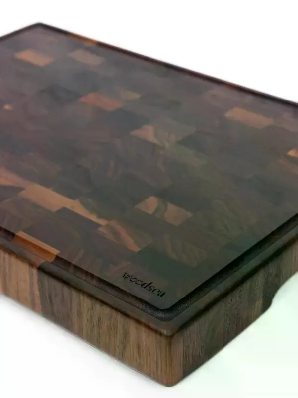 WOODSEA Check-pattern Chopping Board