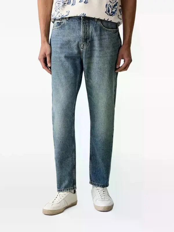 Scotch & Soda Faded-effect Jeans