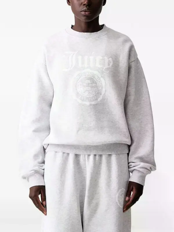 Sporty & Rich X Juicy Couture Logo-print Sweater
