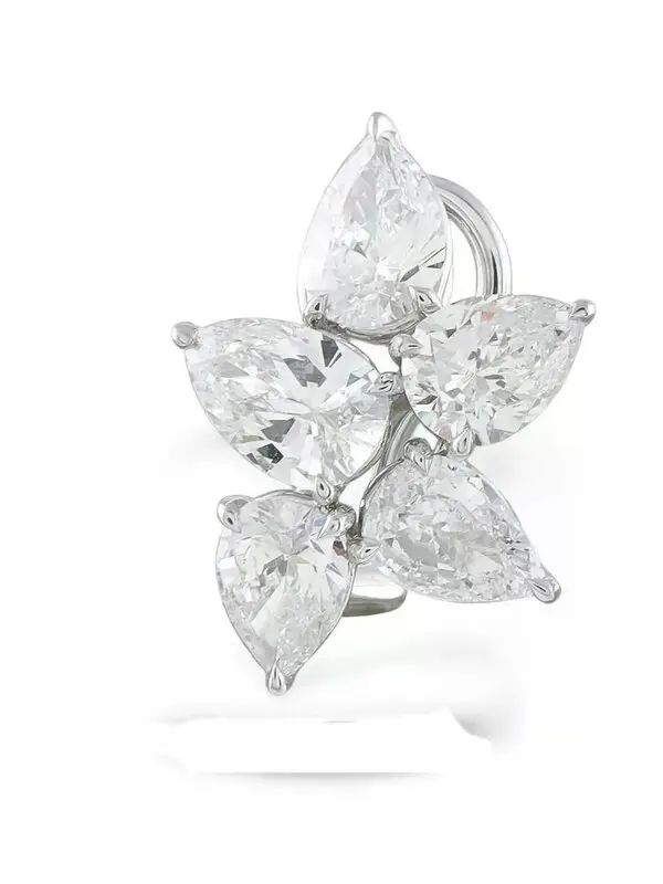 LB EXCLUSIVE Diamond Cluster Earrings