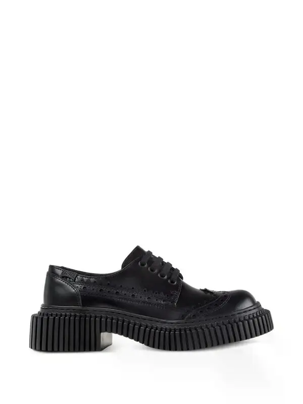 Camper Pix Berlin Derby Shoes - Black