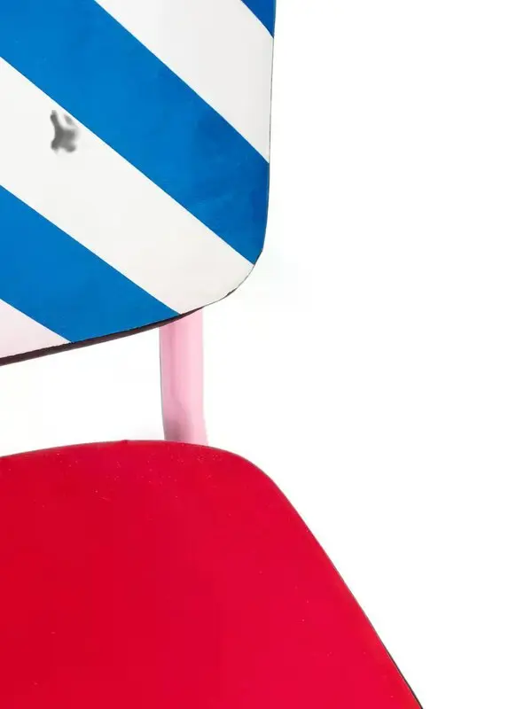 SELETTI Striped Padded Chair