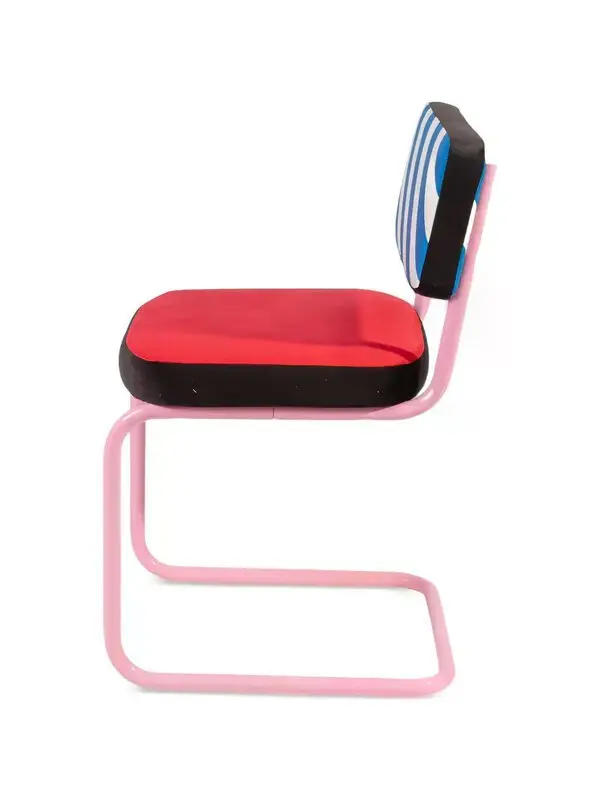 SELETTI Striped Padded Chair