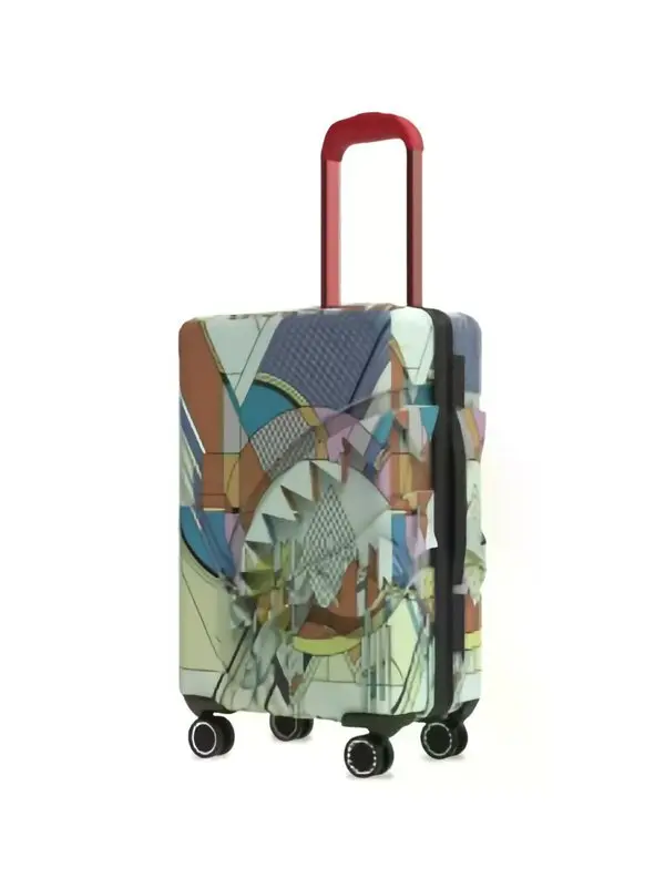 SPRAYGROUND X Frank Lloyd Wright Frozen Spheres Carry-on Luggage