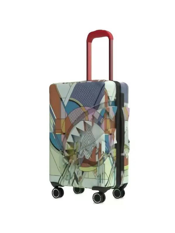 SPRAYGROUND X Frank Lloyd Wright Frozen Spheres Carry-on Luggage