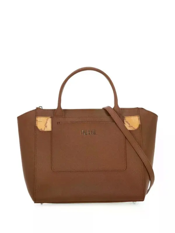 ALVIERO MARTINI 1° CLASSE Geo-print Tote Bag