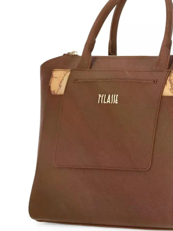 ALVIERO MARTINI 1° CLASSE Geo-print Tote Bag