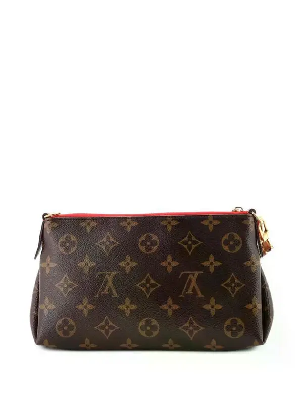 LOUIS VUITTON Monogram Canvas Pallas Clutch Bag