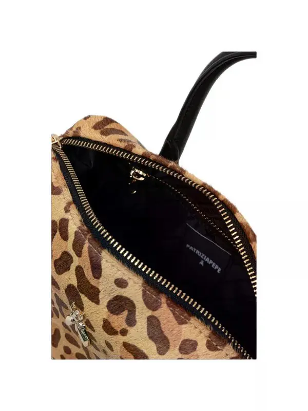 Patrizia Pepe Leopard-print Shoulder Bag
