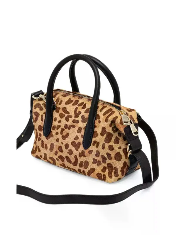Patrizia Pepe Leopard-print Shoulder Bag