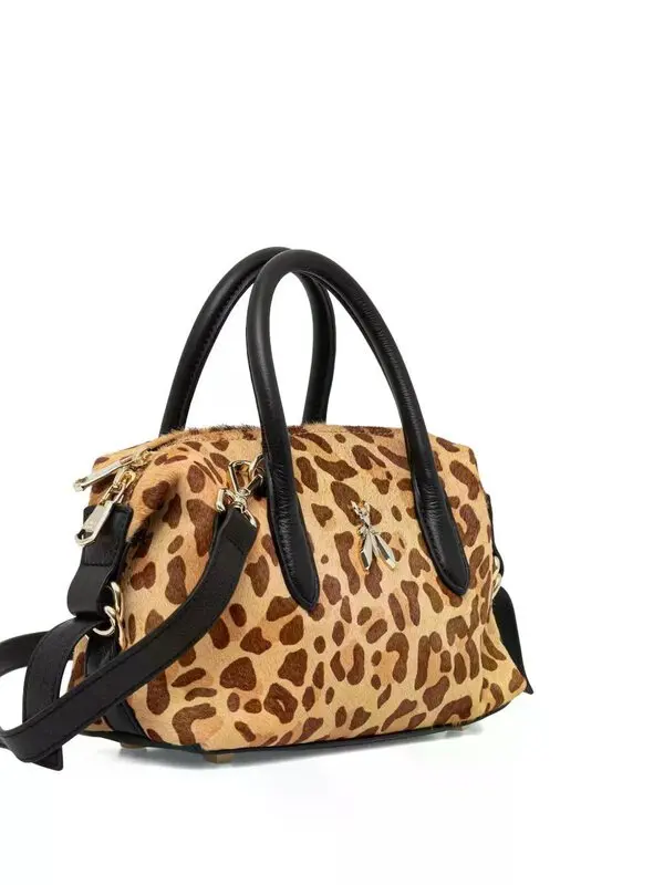 Patrizia Pepe Leopard-print Shoulder Bag
