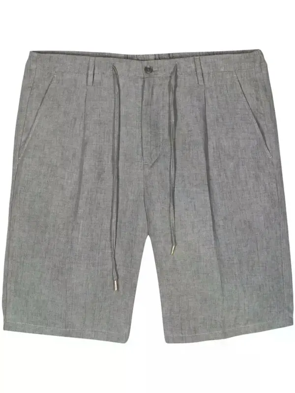 BRIGLIA 1949 Mélange-effect Bermuda Shorts