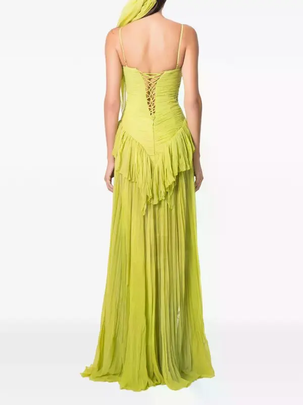 NORINA ST Diada 2.6 Ruffled Maxi Dress