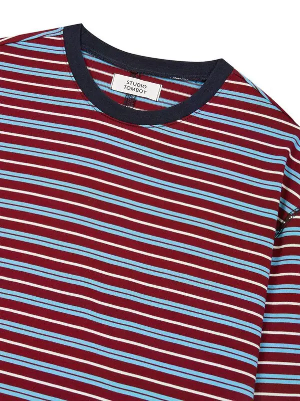 STUDIO TOMBOY Striped Long-sleeve T-shirt