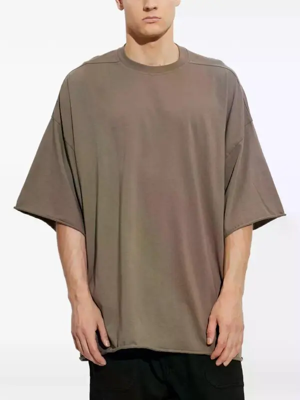 Rick Owens Raw-edge T-shirt