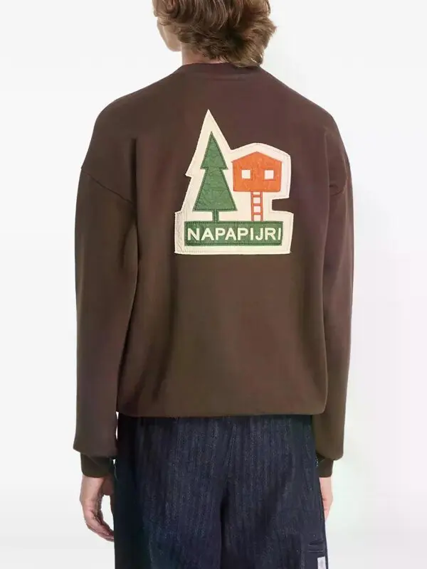 NAPAPIJRI Trahus Logo-patch Sweatshirt