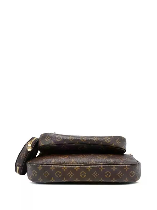 LOUIS VUITTON Monogram Multi Pochette Accessoires Satchel