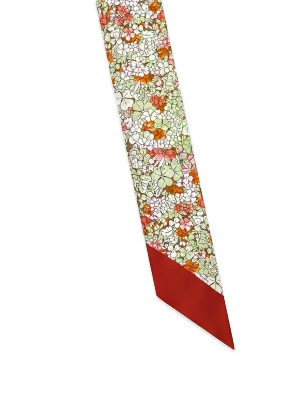 Longchamp Frise Fleurie Headband