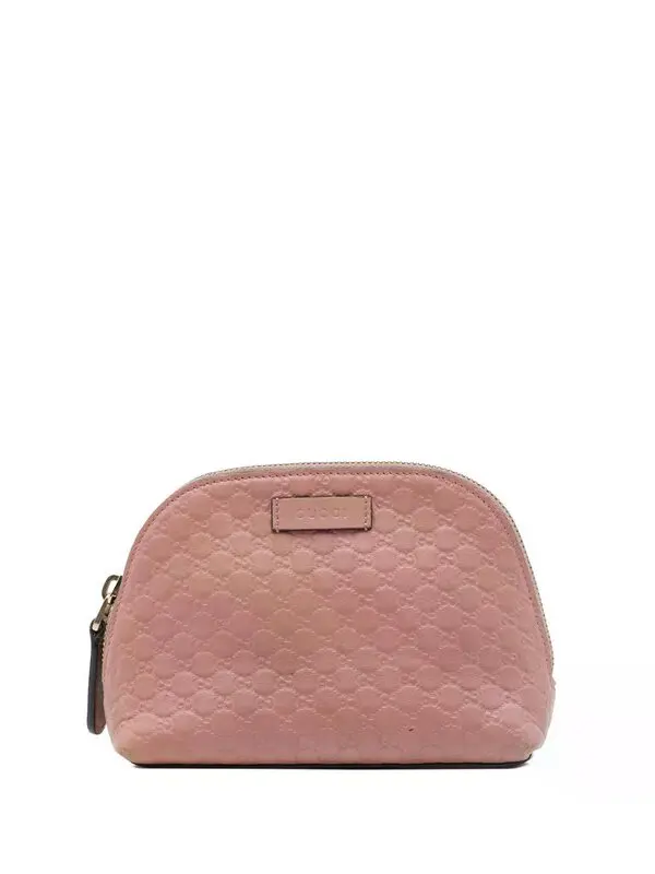 Gucci Micromassima Cosmetic Pouch - Pink
