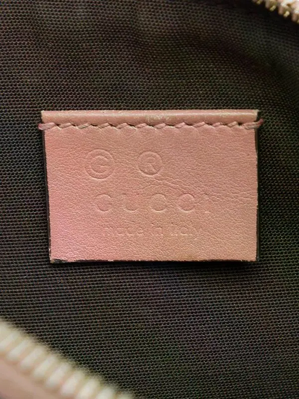 Gucci Micromassima Cosmetic Pouch - Pink