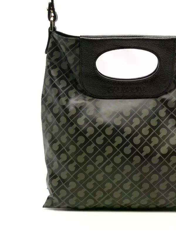 GHERARDINI Monogram-print Tote Bag - Green