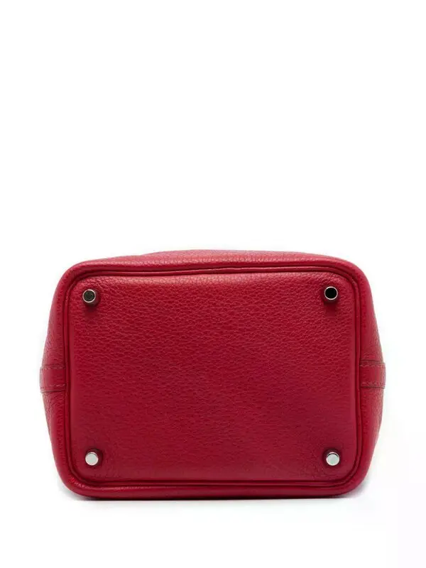 Hermès 2009 Clemence Picotin Lock 18 Handbag