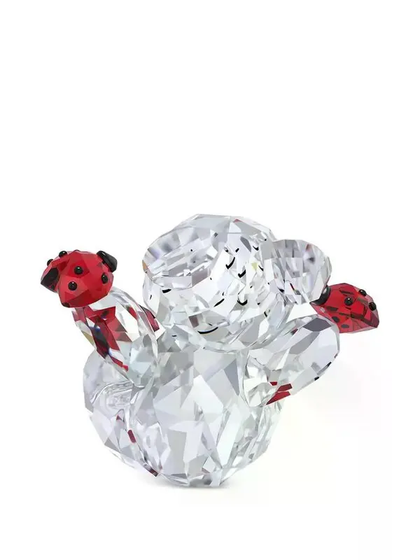 SWAROVSKI Kris The Bear And Ladybugs Figurine