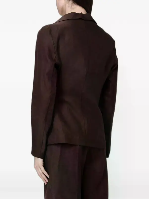 COLMAR Tie-fastening Linen Blazer