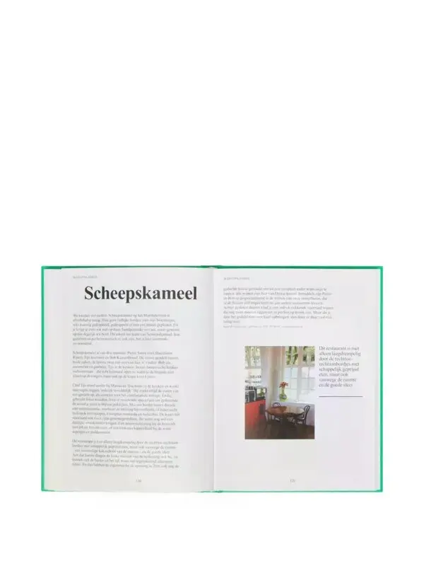 SHORTLIST AMSTERDAM Restaurants & Hun Beste Groenterecepten Book