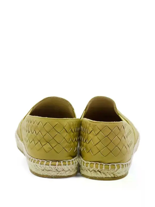 TOD'S Woven Leather Espadrilles
