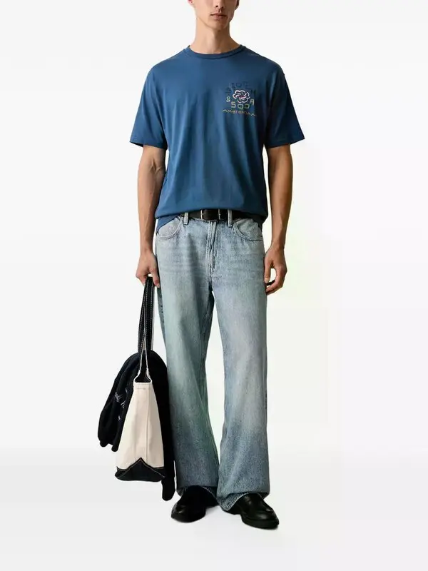 Scotch & Soda Artwork Graphic-print T-shirt