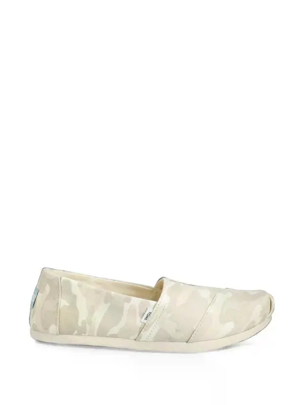Toms Camouflage-print Espadrilles