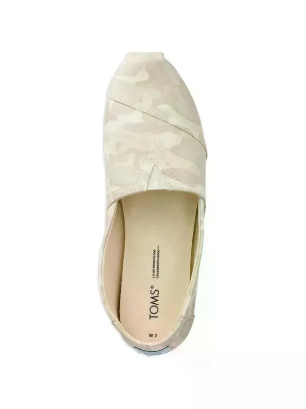Toms Camouflage-print Espadrilles