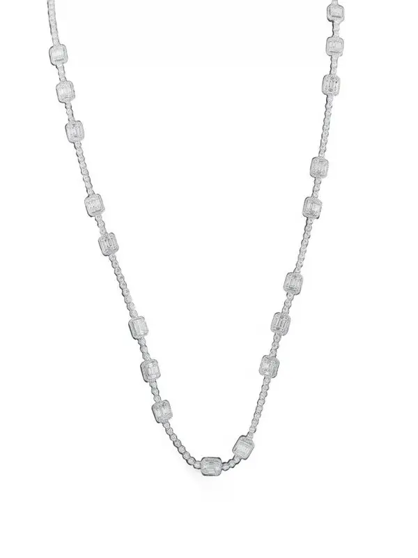 LB EXCLUSIVE Diamond Station Necklace