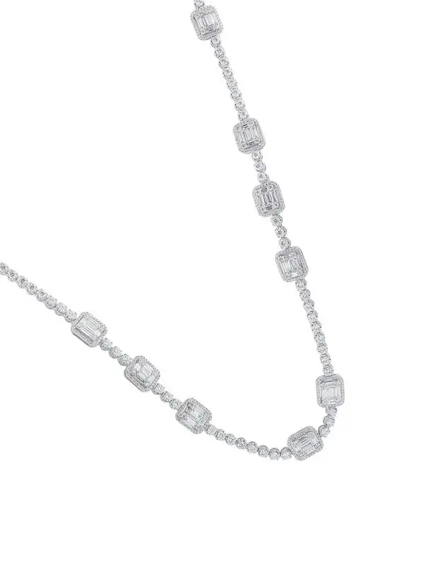 LB EXCLUSIVE Diamond Station Necklace