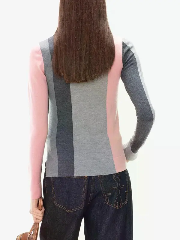 JW Anderson Colourblock Crewneck Jumper