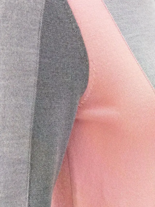 JW Anderson Colourblock Crewneck Jumper