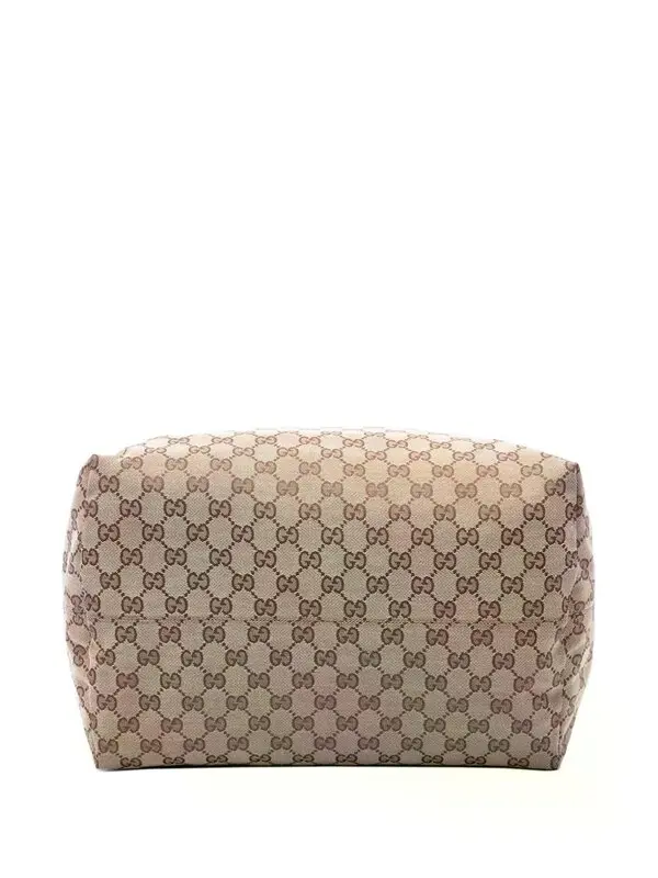 Gucci 2016-2026 Gg Canvas Icon Bit Hobo Satchel